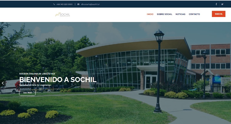 Diseño WEB – Soportec Chile